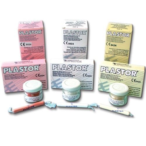 Plastor | Smiledent - stomatologické materiály a nástroje